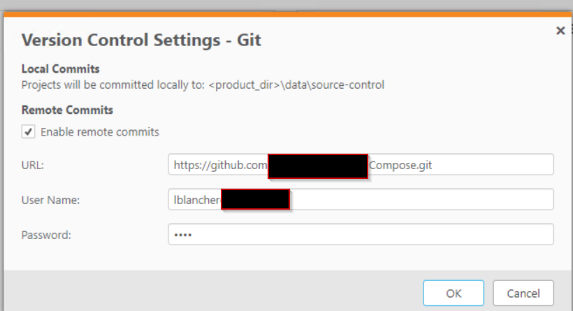 Connecting Compose To Github Qlik Community 2138610